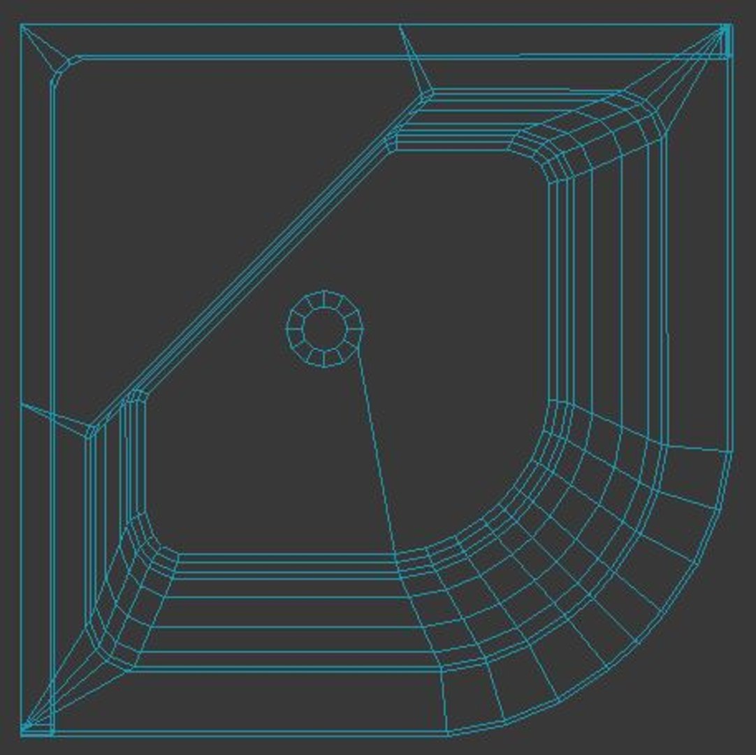 3D basin model - TurboSquid 1285146