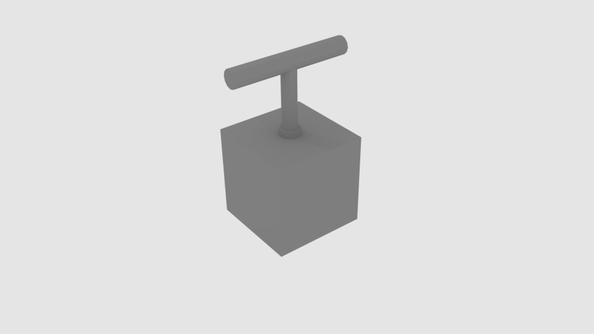 Free 3D Model Simple Explosive Pusher - TurboSquid 1220272