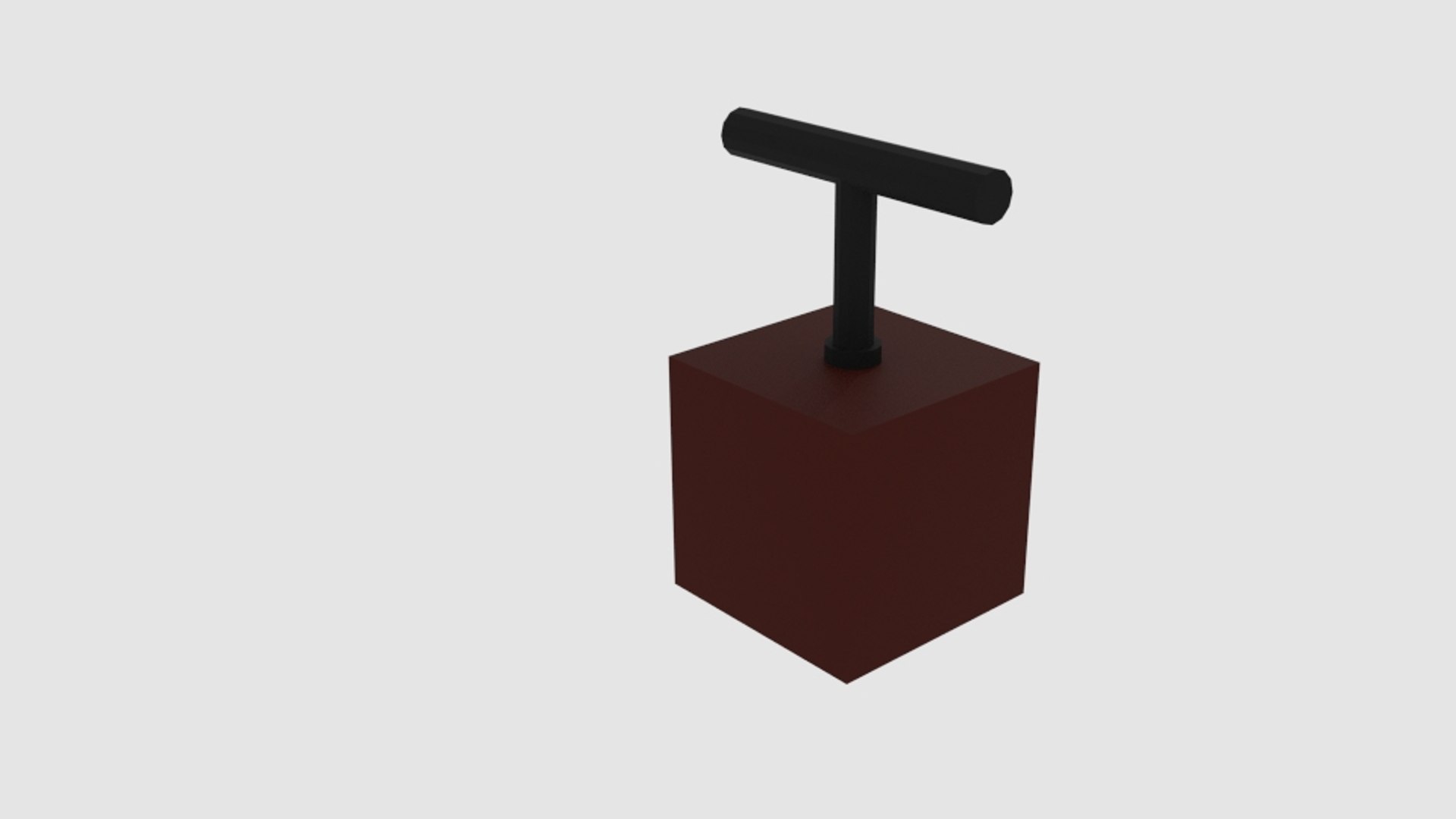 Free 3D Model Simple Explosive Pusher - TurboSquid 1220272