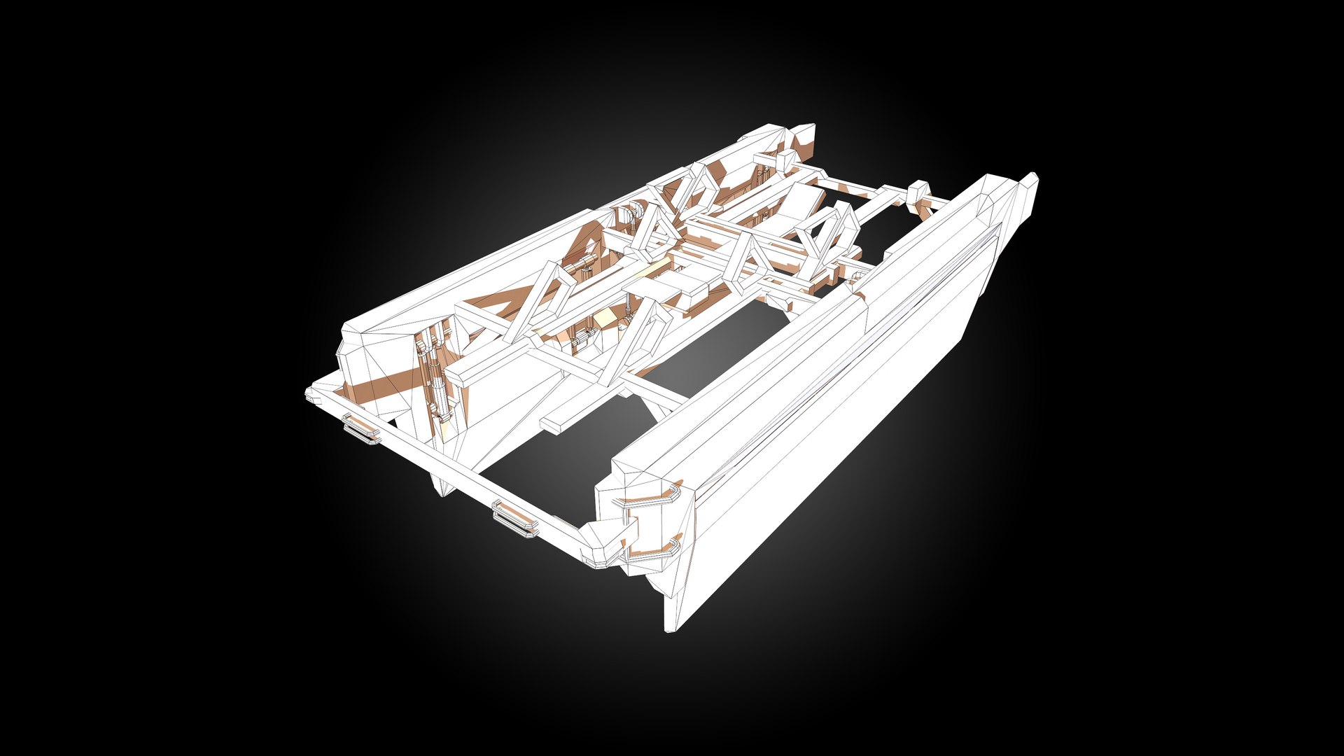 Cargo Module A 3D Model - TurboSquid 1722877