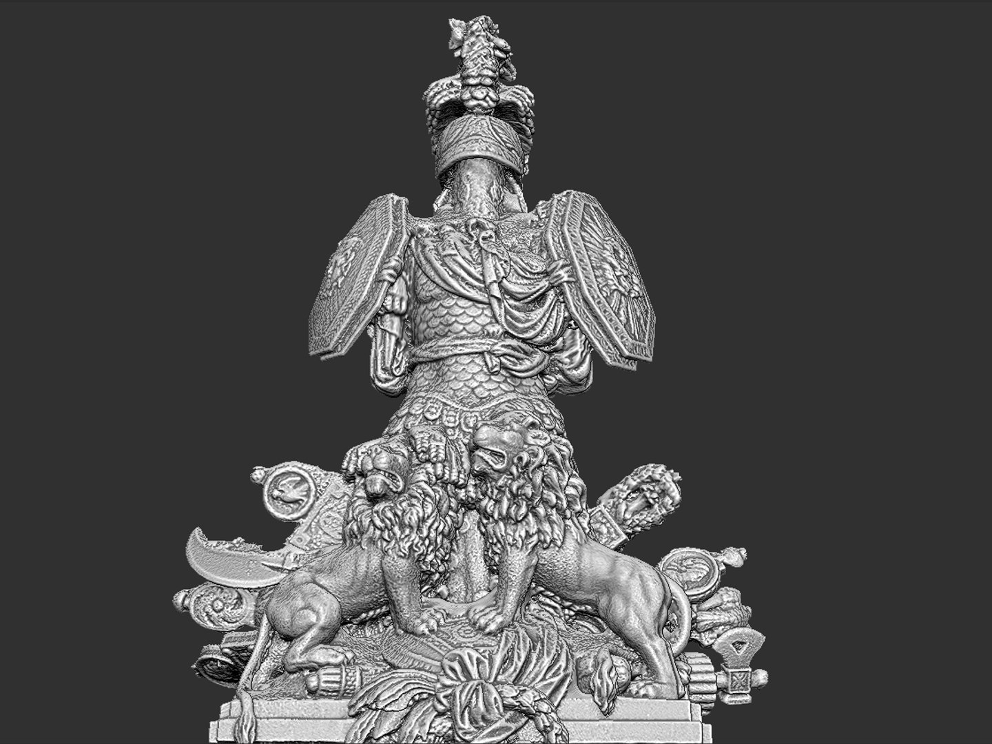 Satyr Statue Max