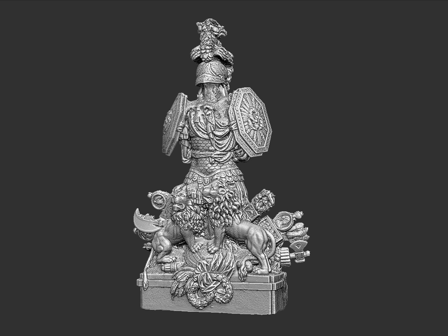 Satyr Statue Max