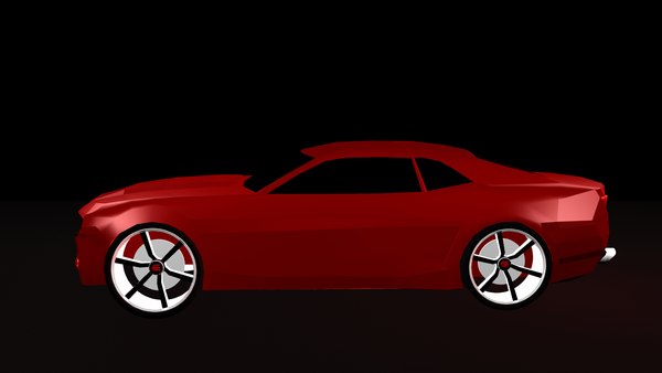 Ford Mustang Maya Models for Download | TurboSquid