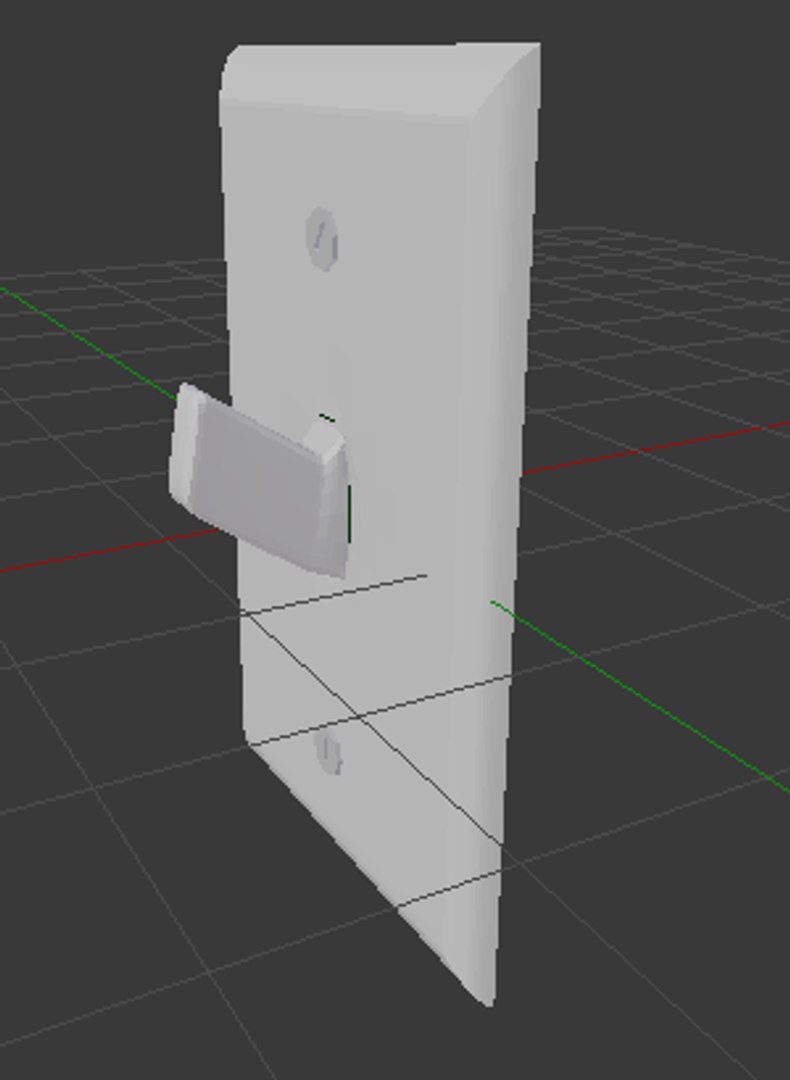 3D Model Light Switch - TurboSquid 1396776