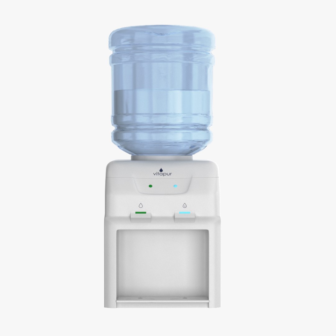 3D Water Dispenser Model - TurboSquid 1268803