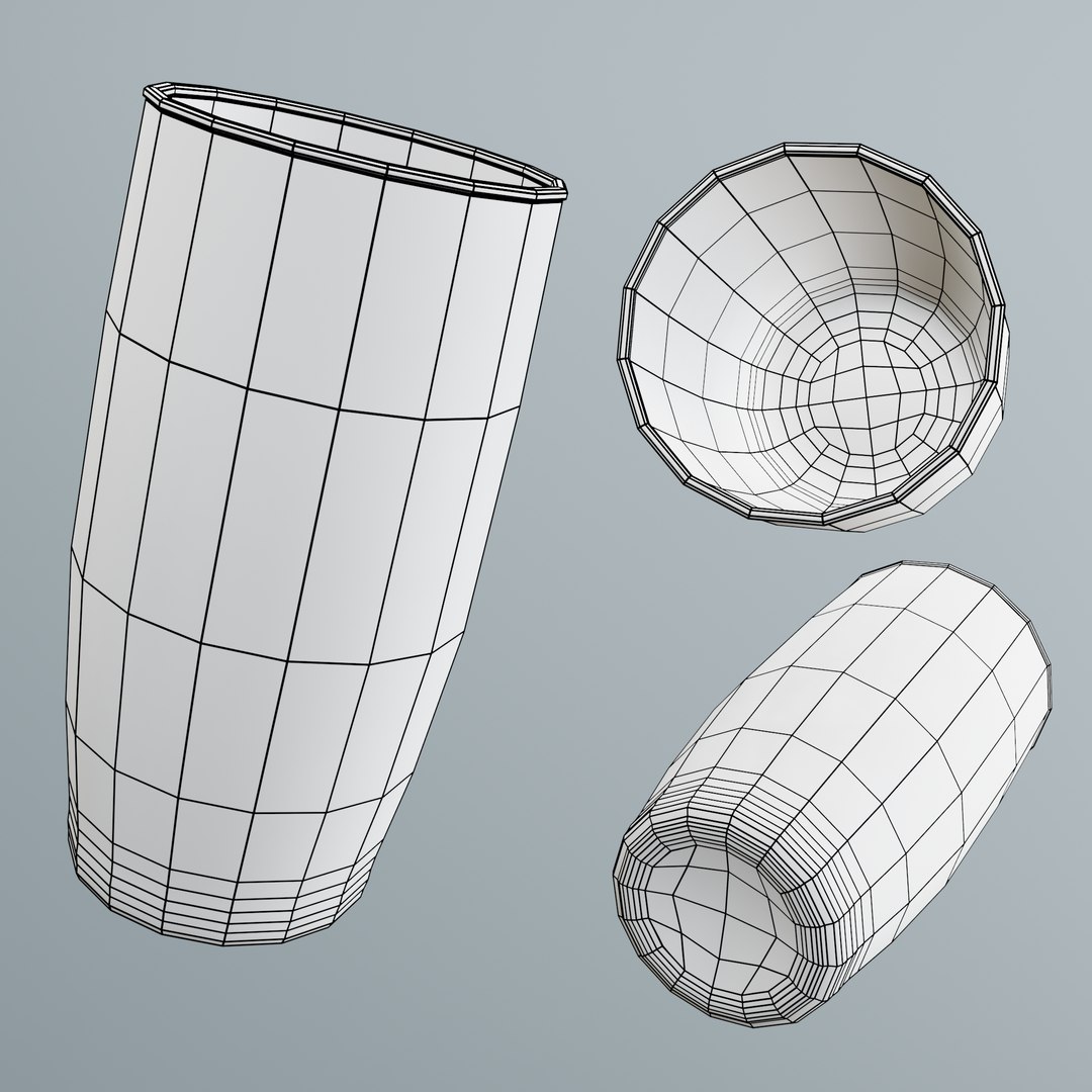 Glass Collection 3D Model - TurboSquid 1764319