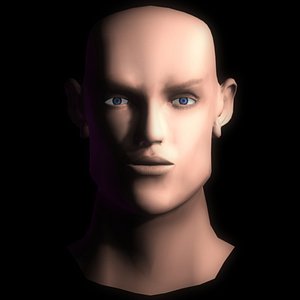 Free Low Poly 3D Face Models For Download | TurboSquid