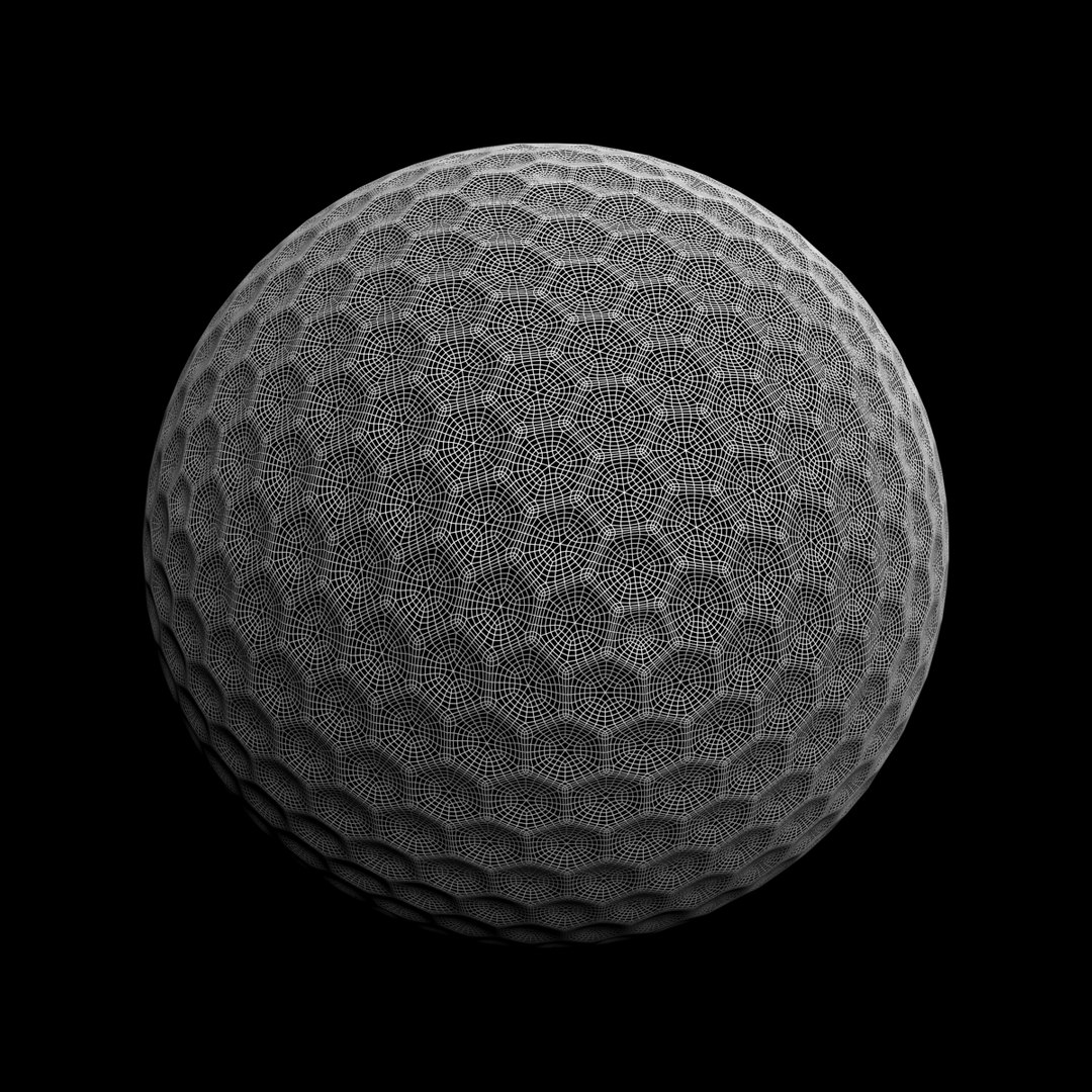 Golf Ball Model - TurboSquid 1193991