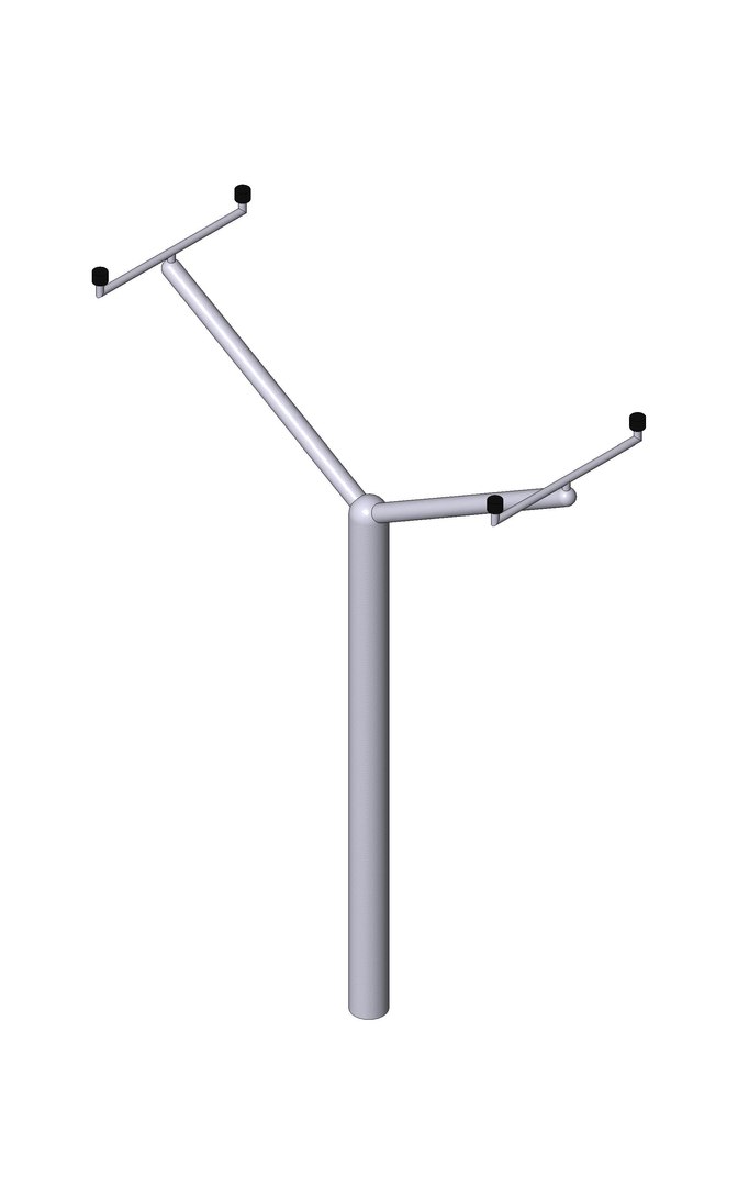 3D Parametric Y Column - TurboSquid 1305193