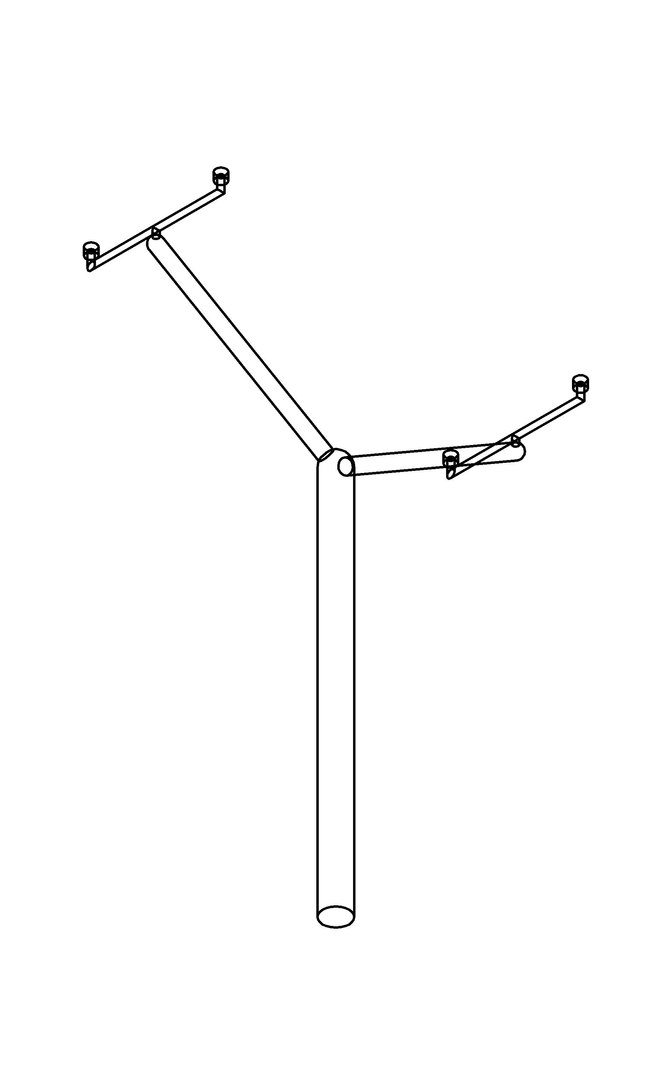 3D Parametric Y Column - TurboSquid 1305193