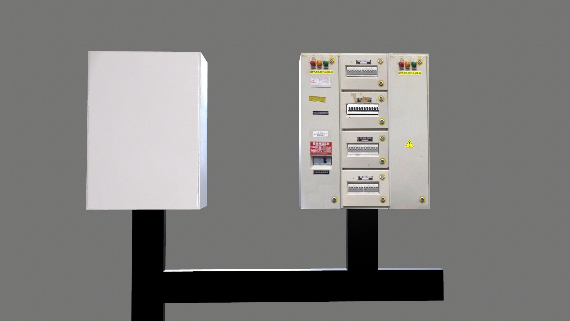 3D Electric Panel Model - TurboSquid 2345529