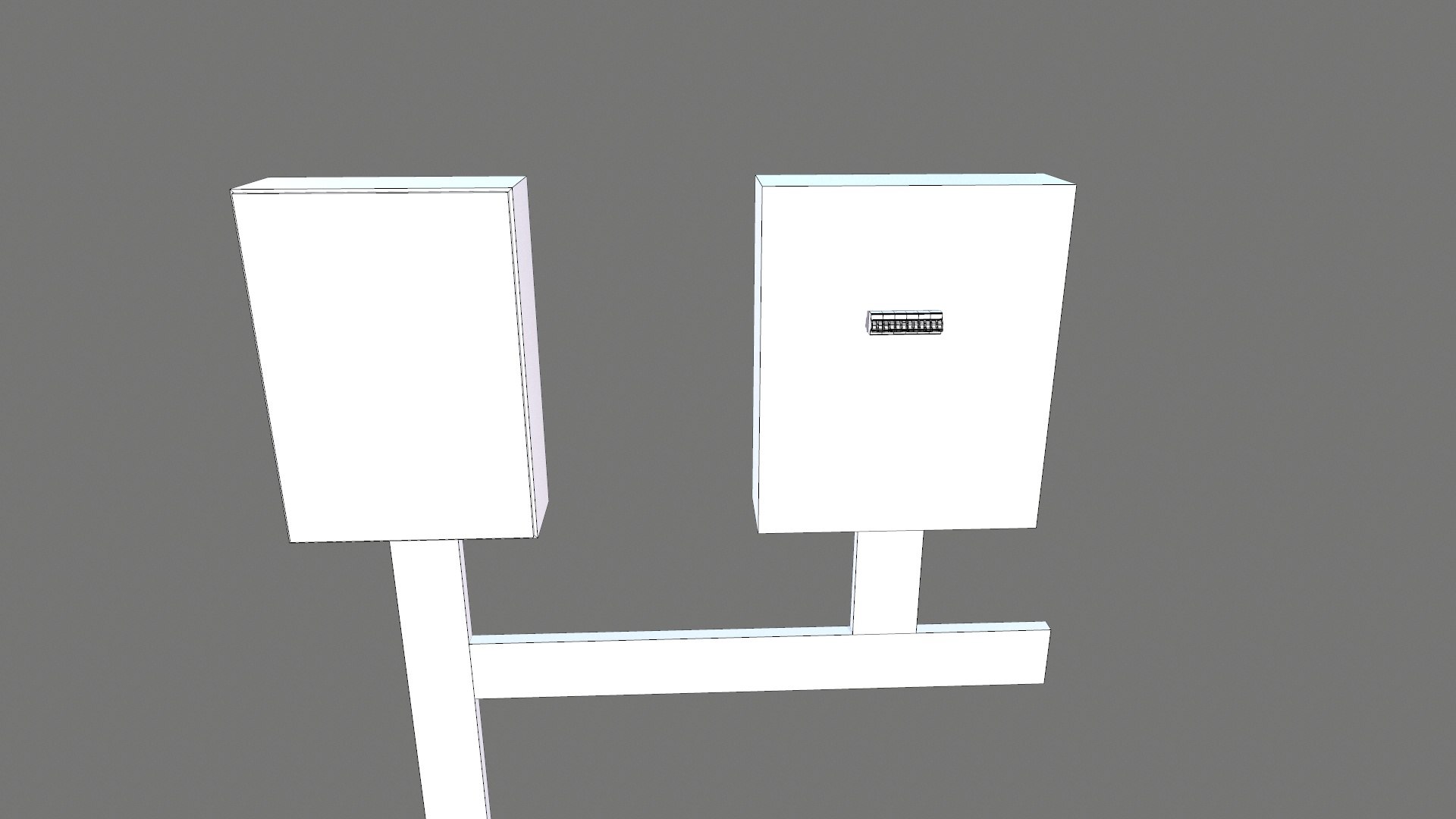 3D Electric Panel Model - TurboSquid 2345529