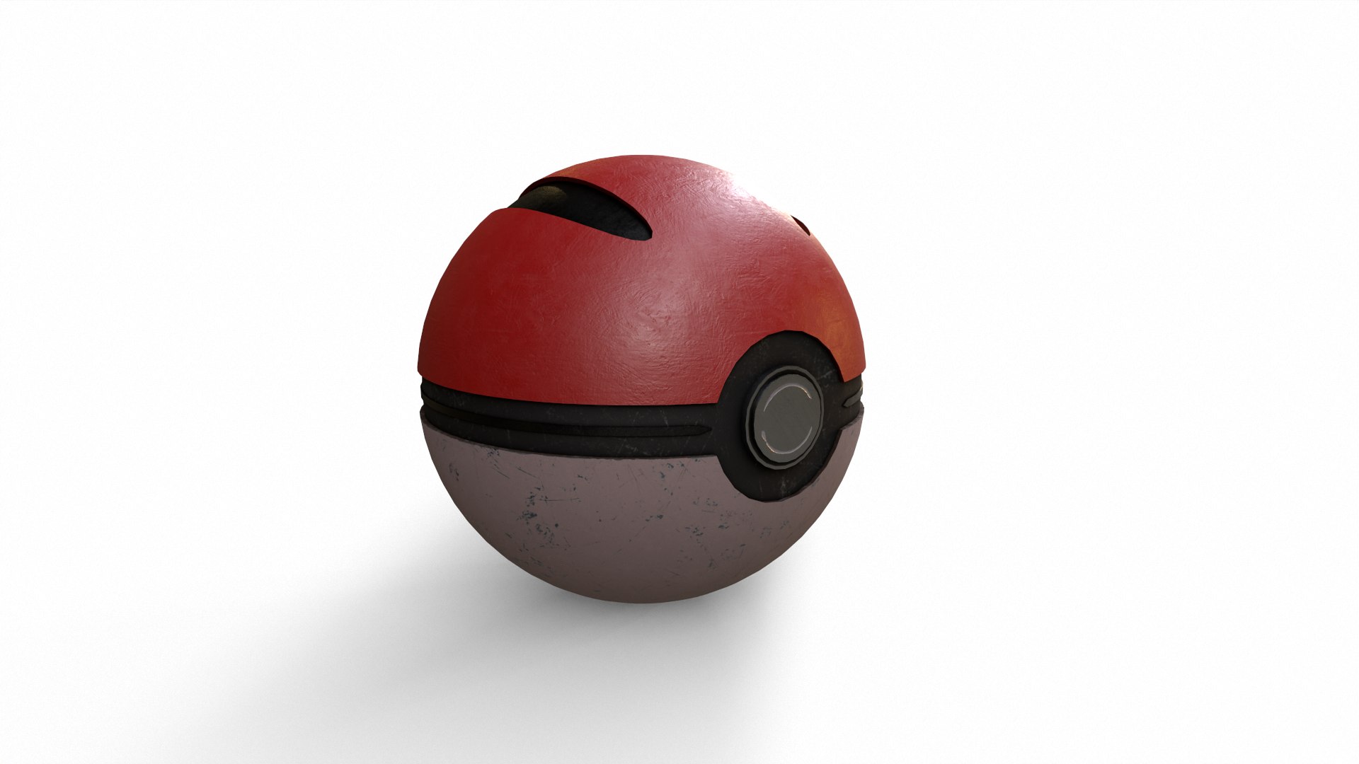 Pokeball Poke 3D - TurboSquid 1709901