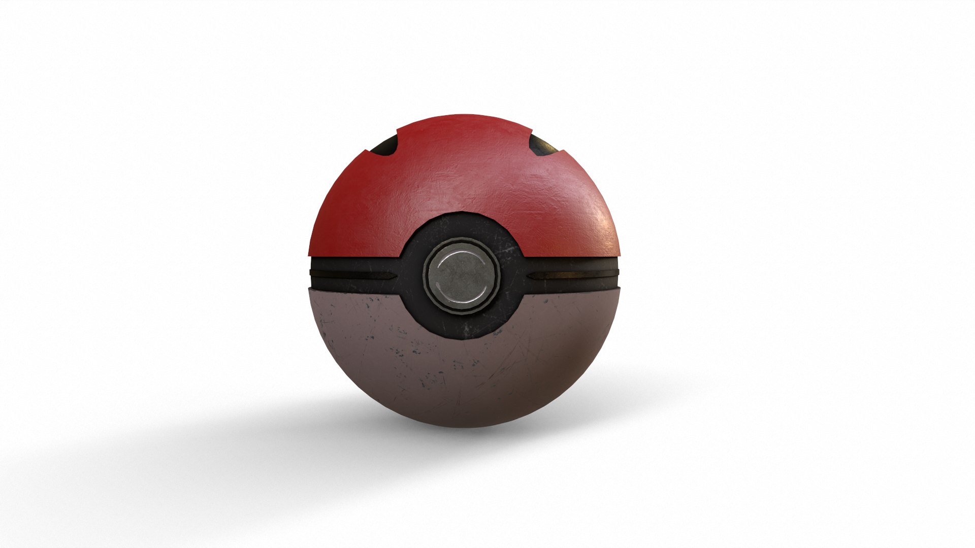 Pokeball Poke 3D - TurboSquid 1709901