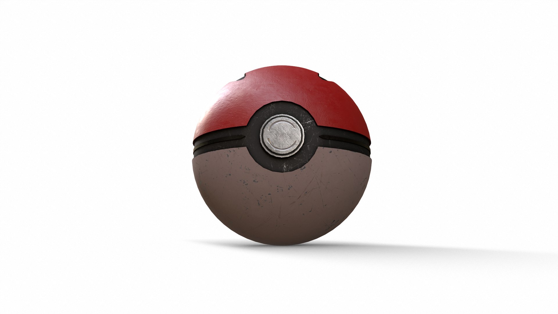 Pokeball Poke 3D - TurboSquid 1709901