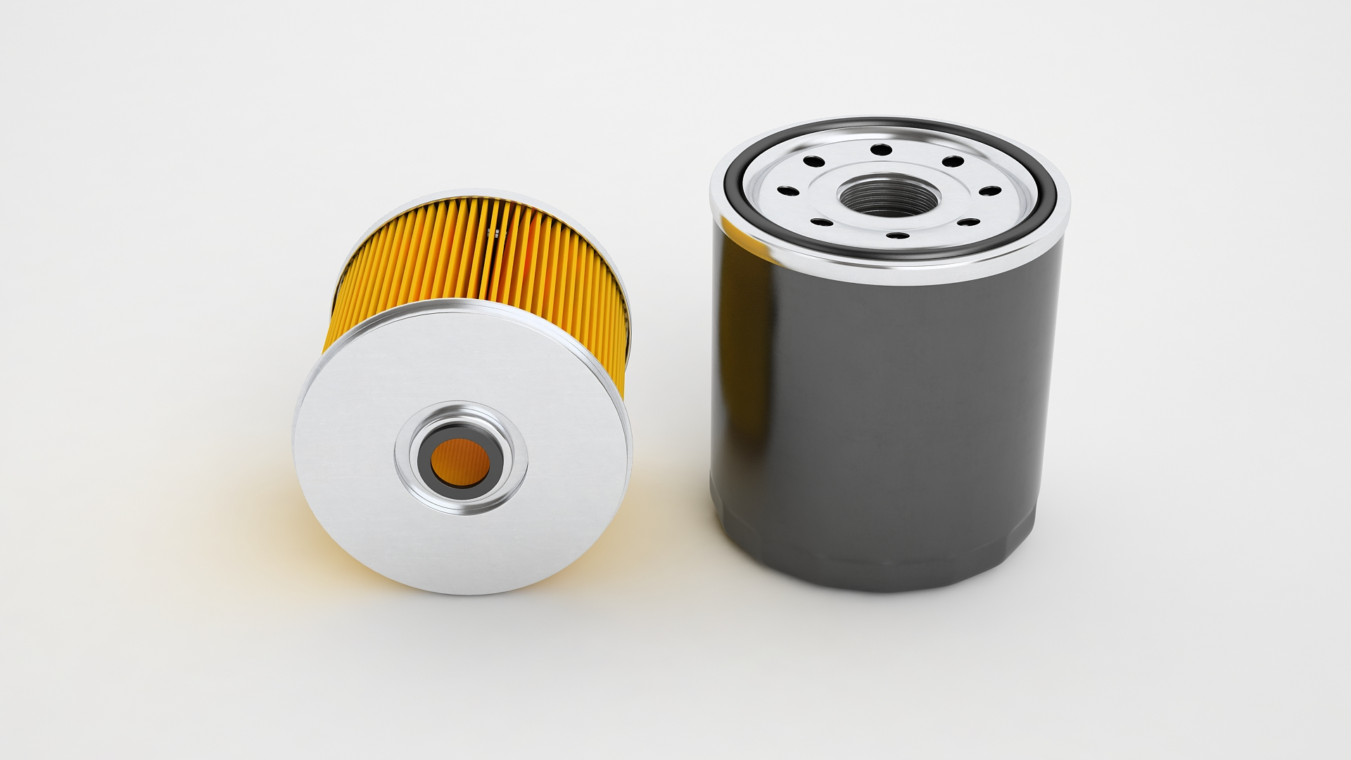 3D oil filter - TurboSquid 1611751