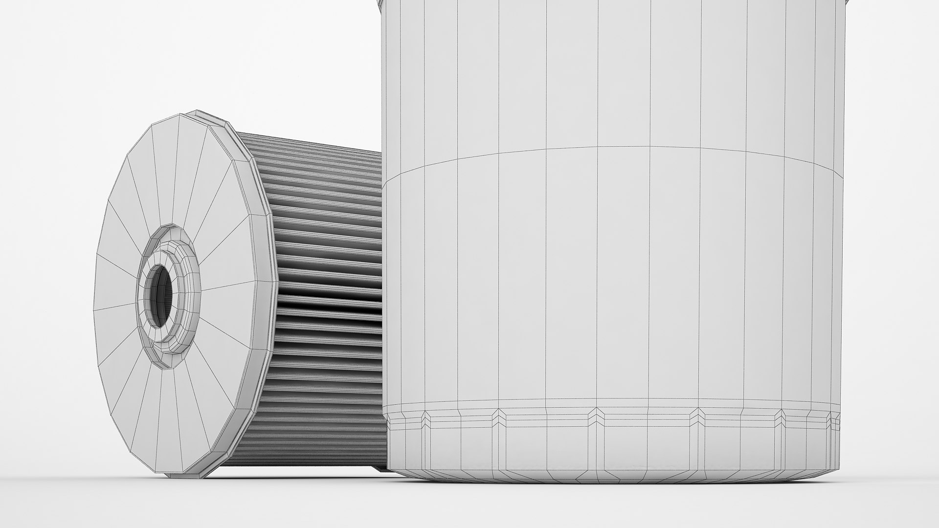 3D oil filter - TurboSquid 1611751