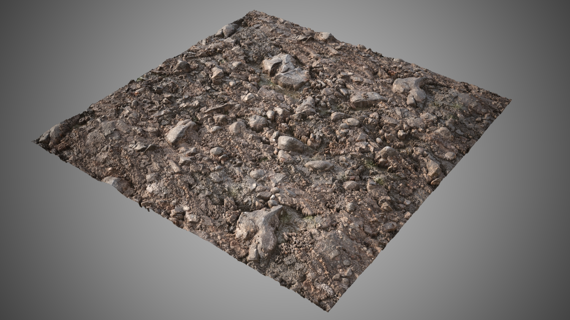 3D Stone ground tile model - TurboSquid 2178953
