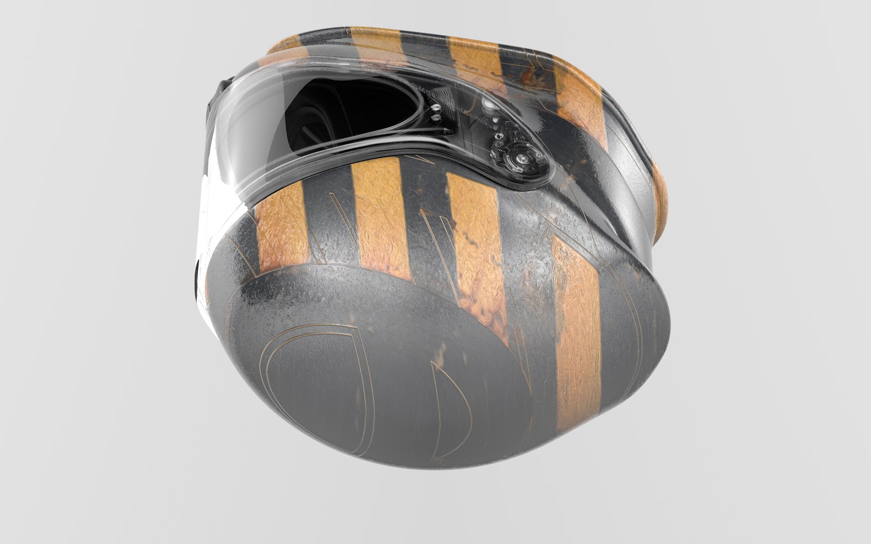 3D Motorcycle Helmet L 2032 - TurboSquid 2104479