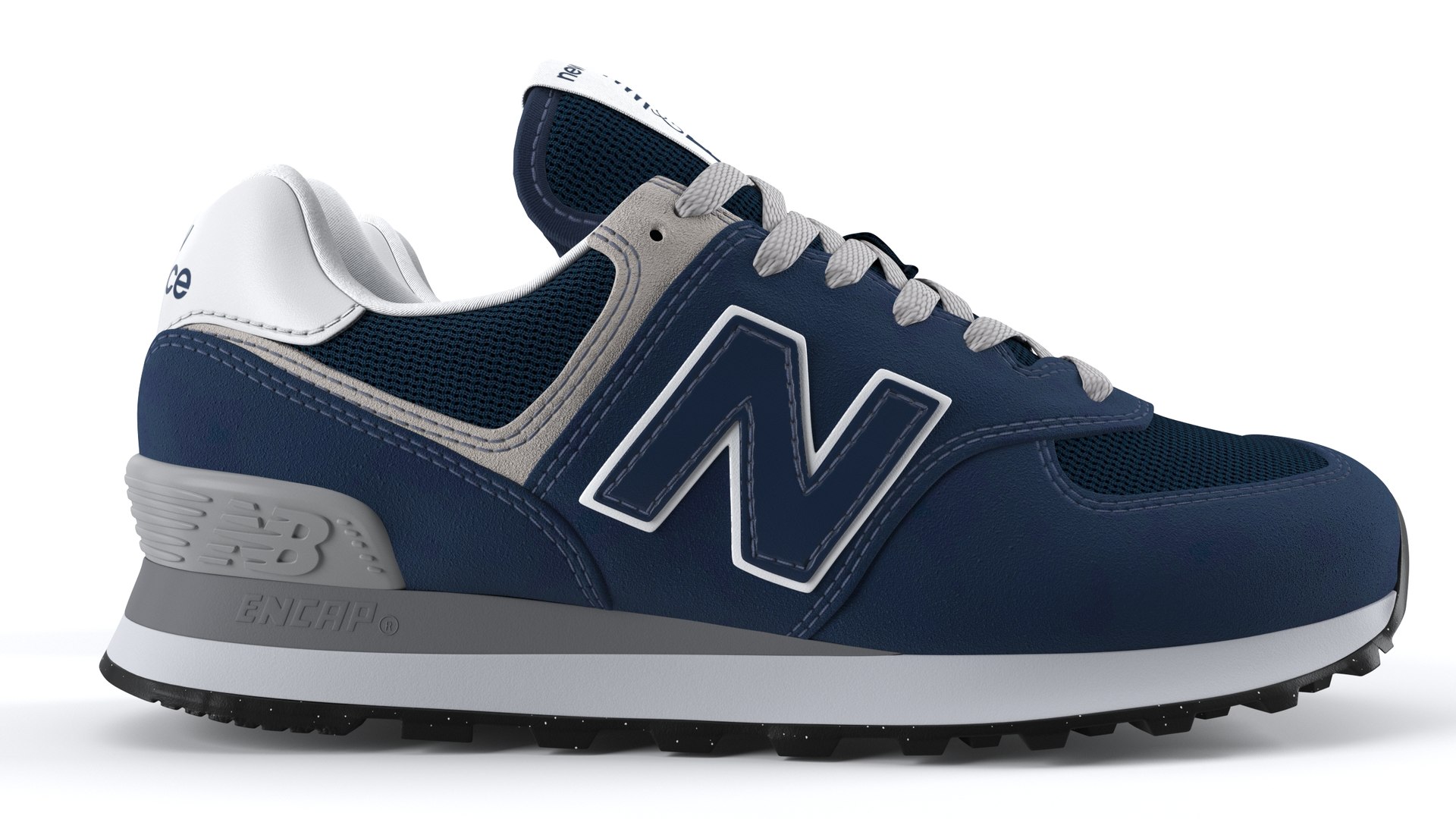 3D New Balance 574 PBR - TurboSquid 2131444