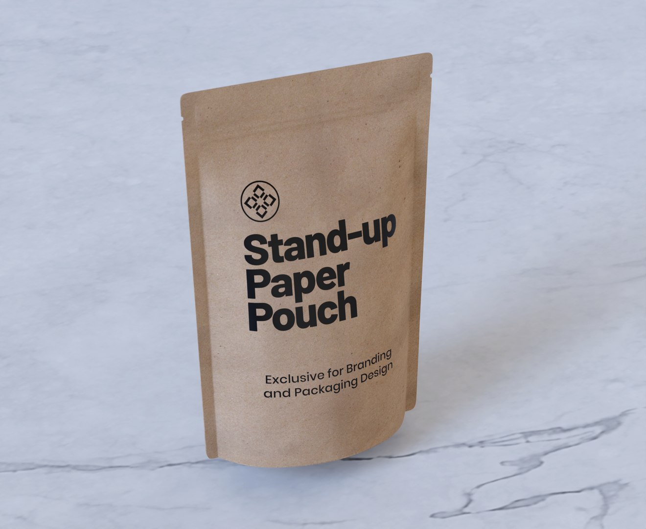 3D Paper Food Pouch Packaging - TurboSquid 2358393