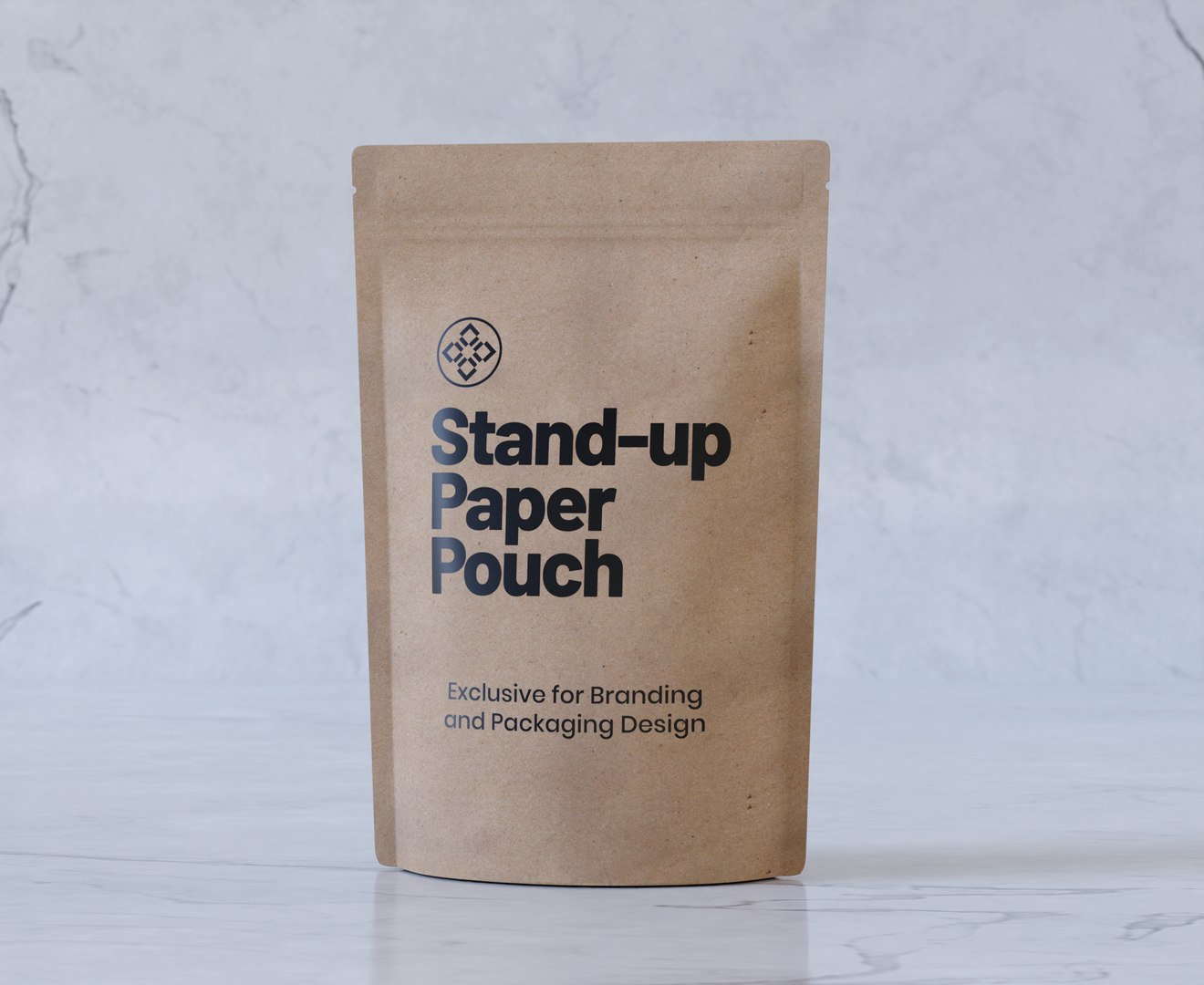3D Paper Food Pouch Packaging - TurboSquid 2358393