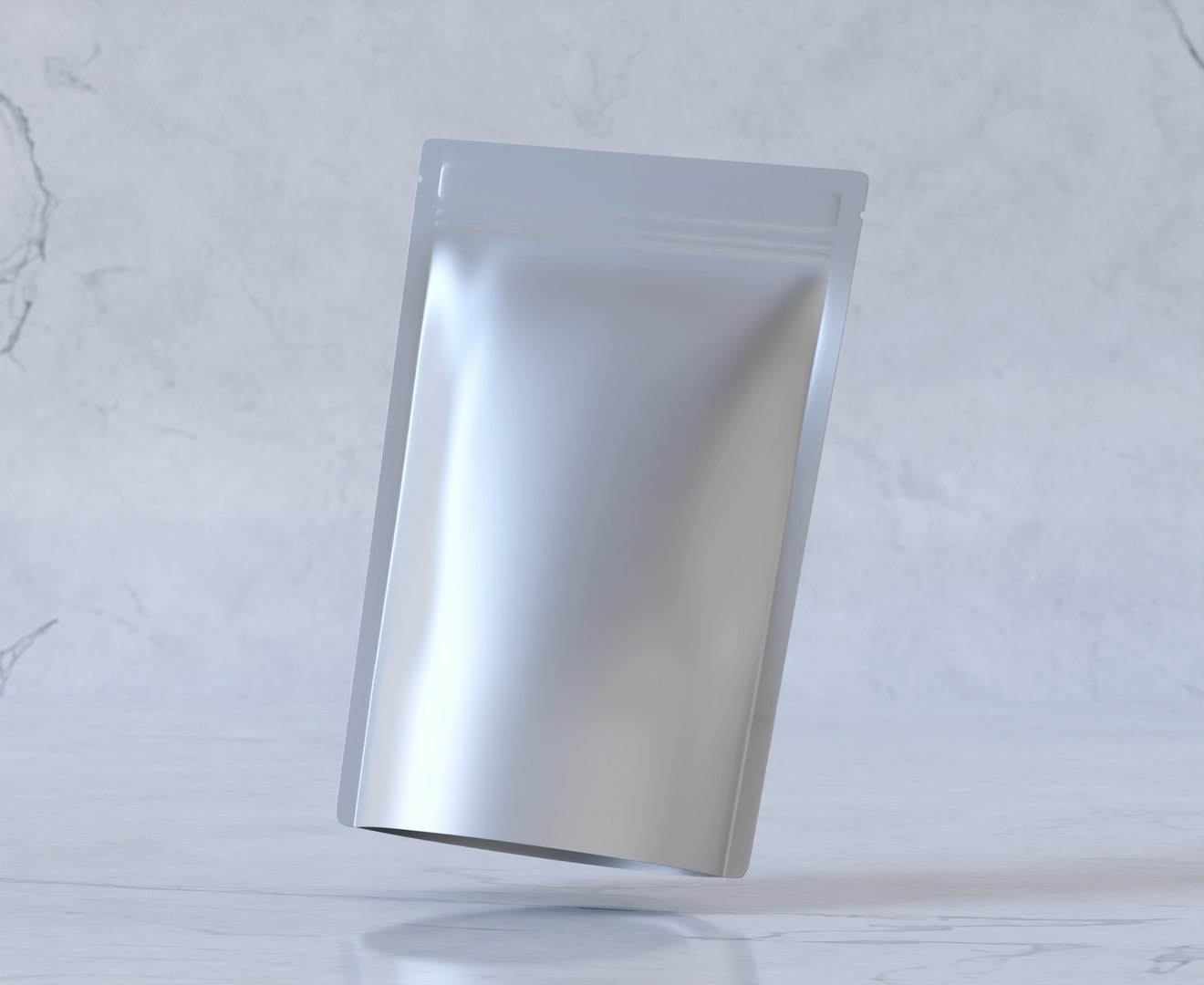 3D Paper Food Pouch Packaging - TurboSquid 2358393