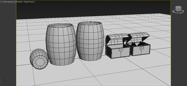 max wooden barrel chest