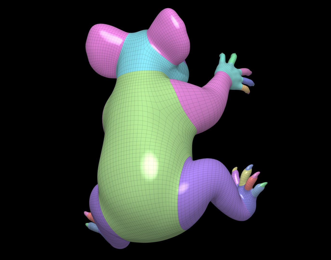 3D Koala - TurboSquid 1439137