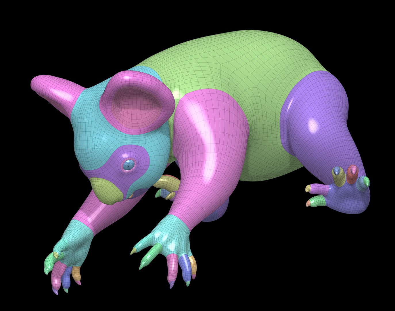 3D Koala - TurboSquid 1439137