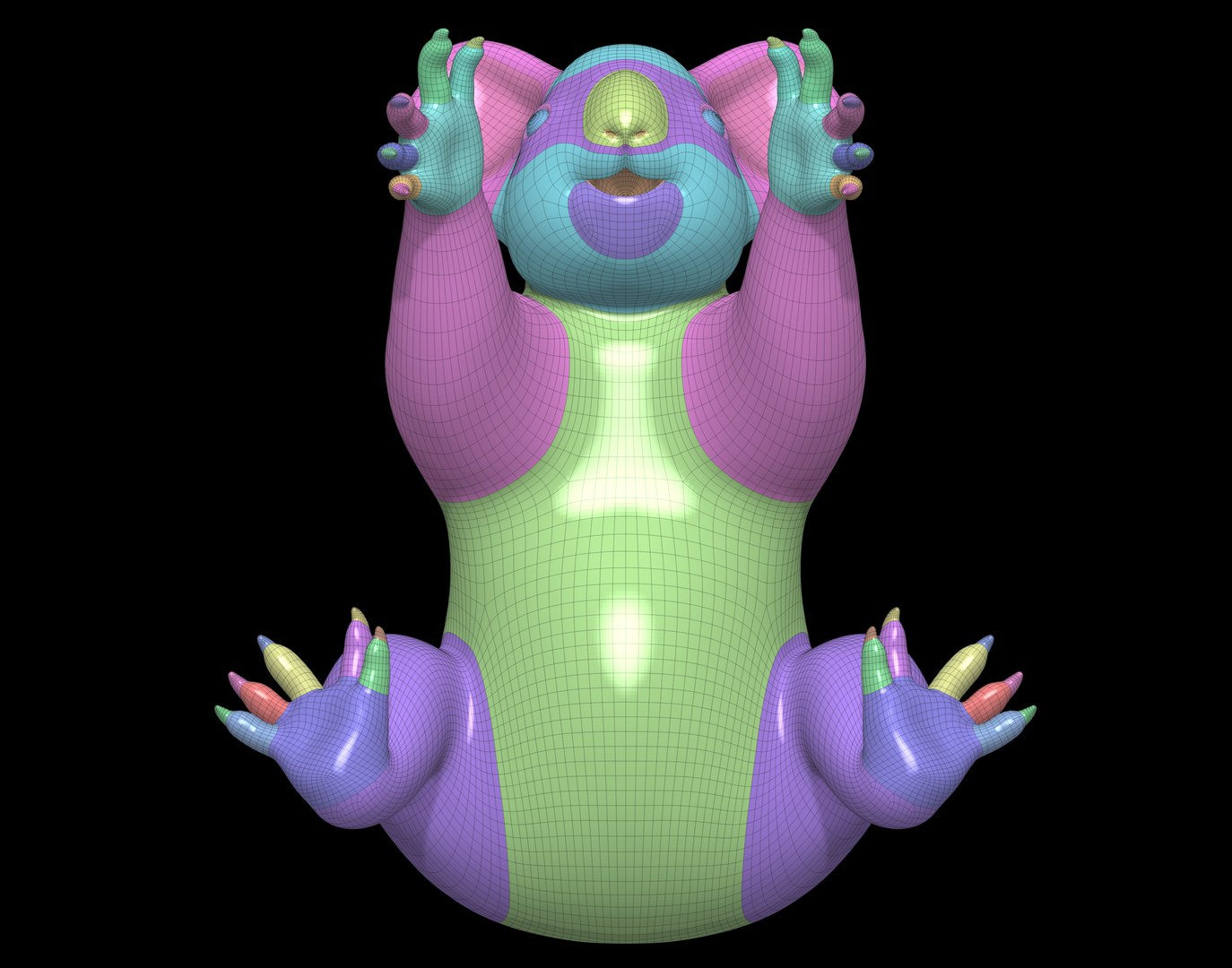 3D Koala - TurboSquid 1439137