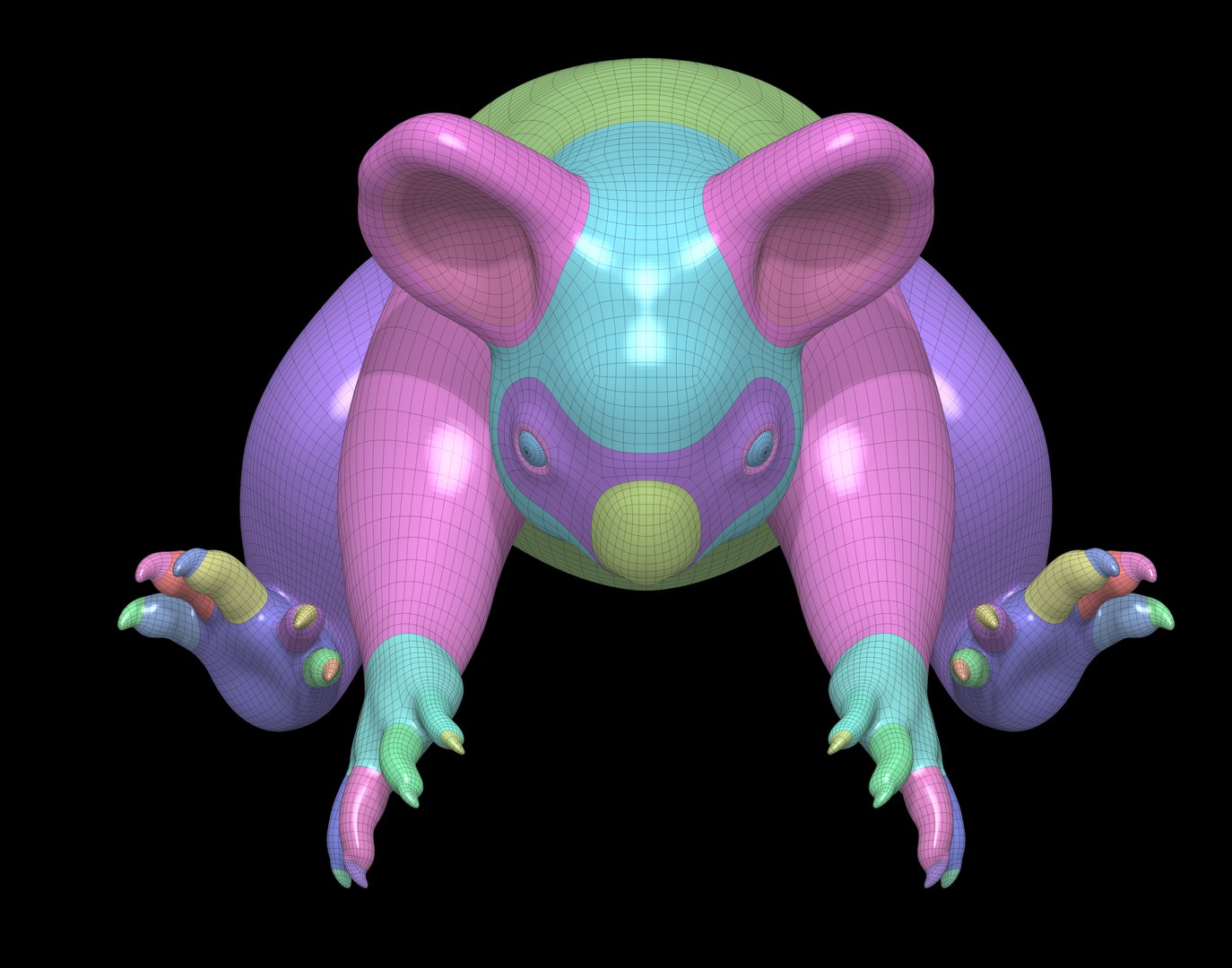 3D Koala - TurboSquid 1439137