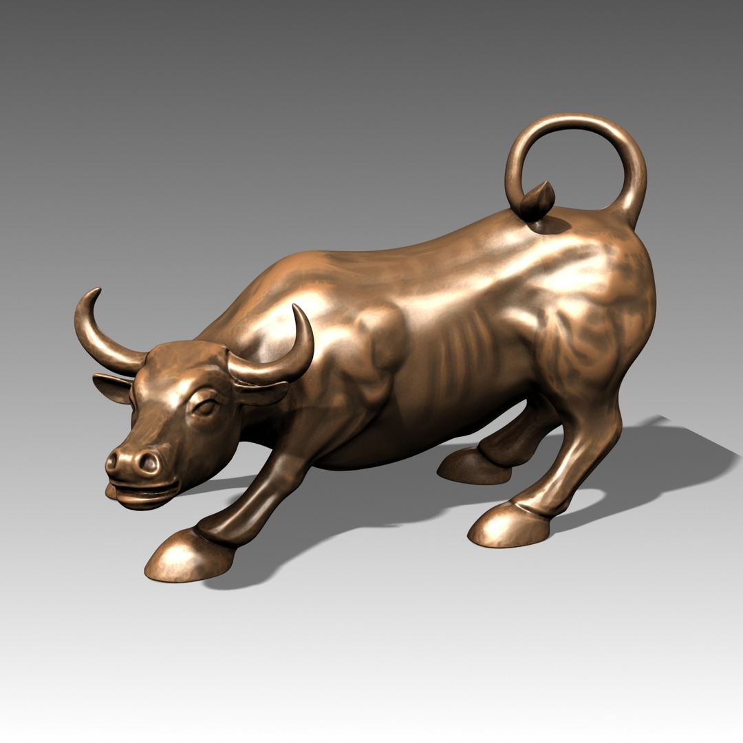 Bull Statue Max