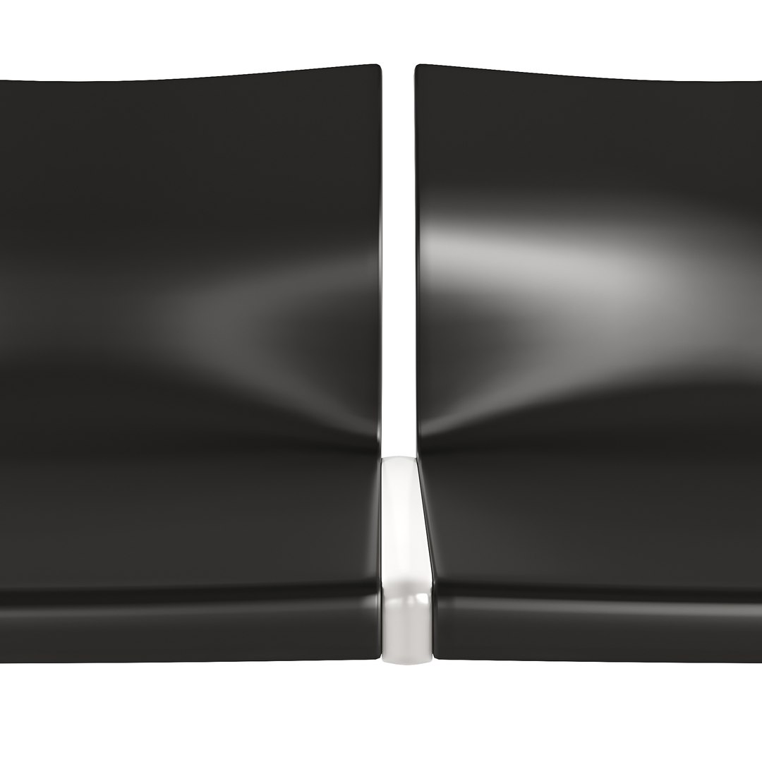 Bench Plural 3D Model - TurboSquid 2346327