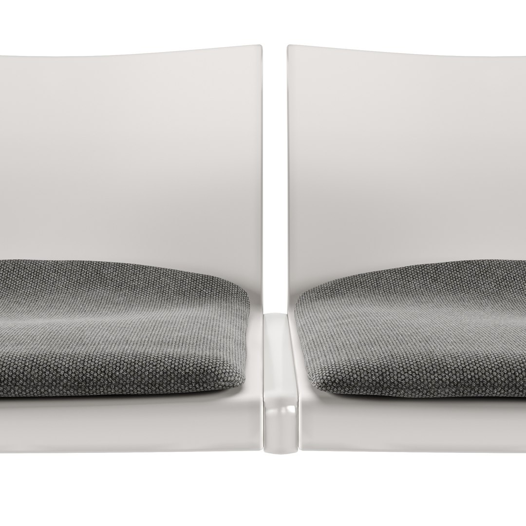 Bench Plural 3D Model - TurboSquid 2346327