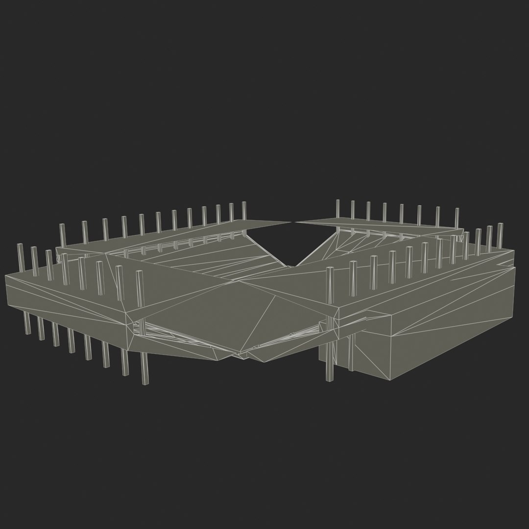 Max Stadium Modeled Scenes