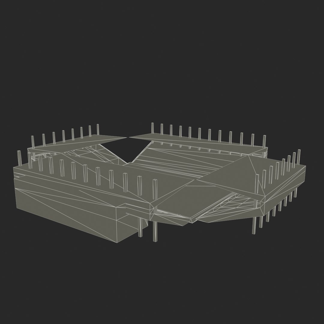Max Stadium Modeled Scenes