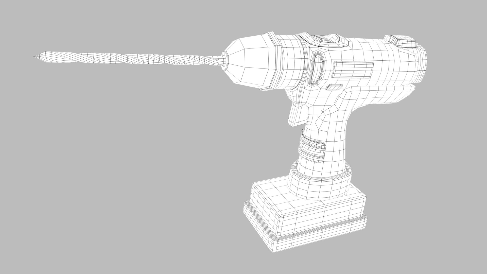 DRILL 3D Model - TurboSquid 2115511