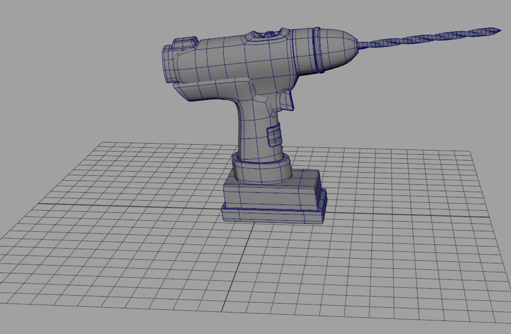 DRILL 3D Model - TurboSquid 2115511