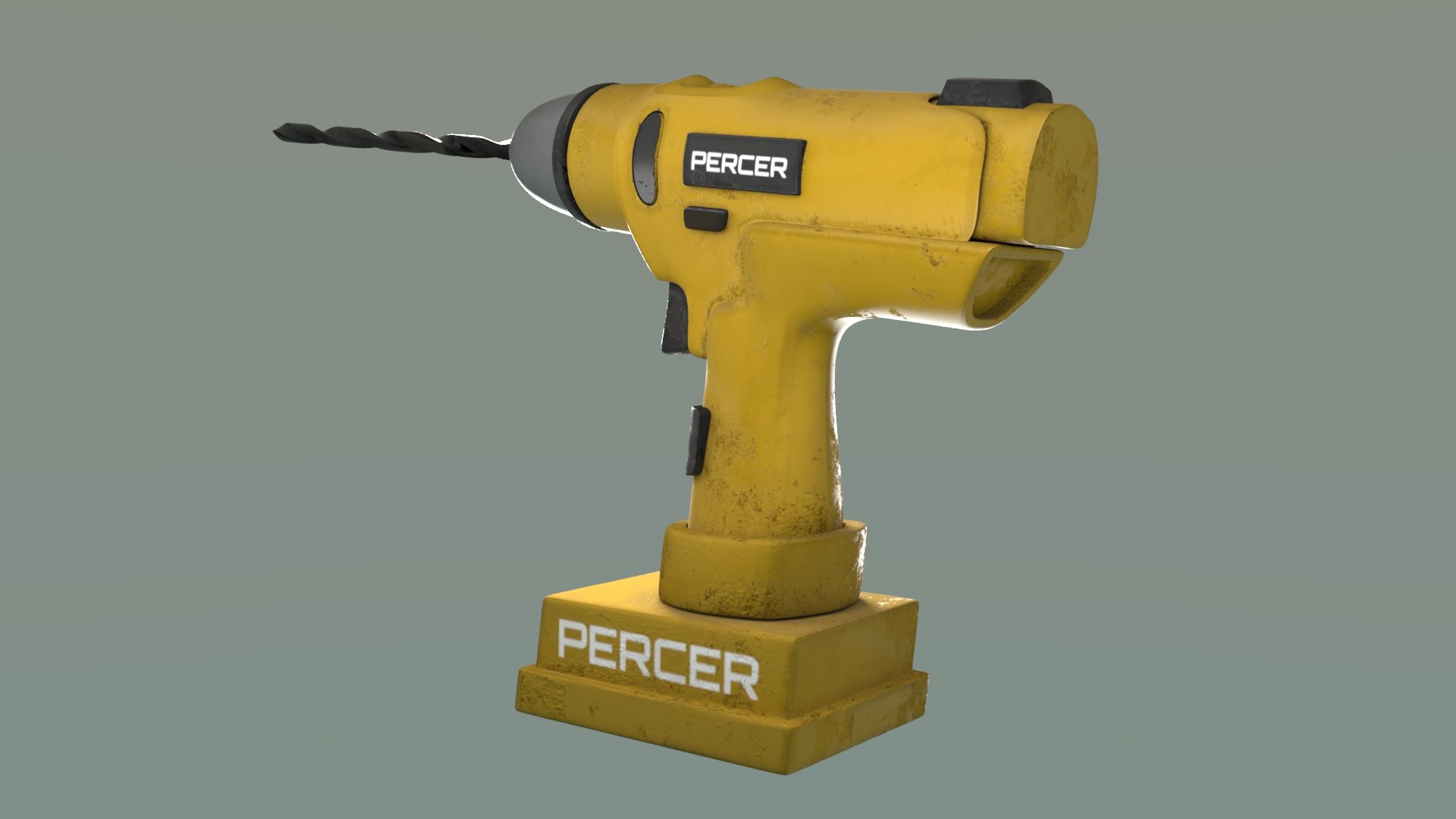 DRILL 3D Model - TurboSquid 2115511