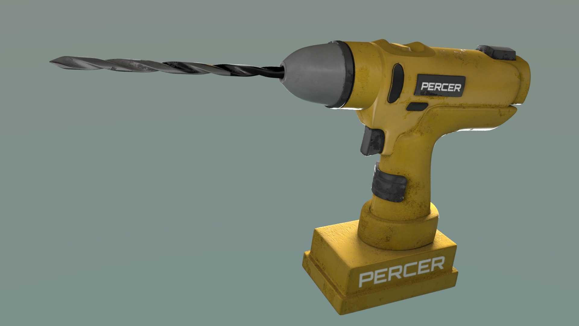 DRILL 3D Model - TurboSquid 2115511