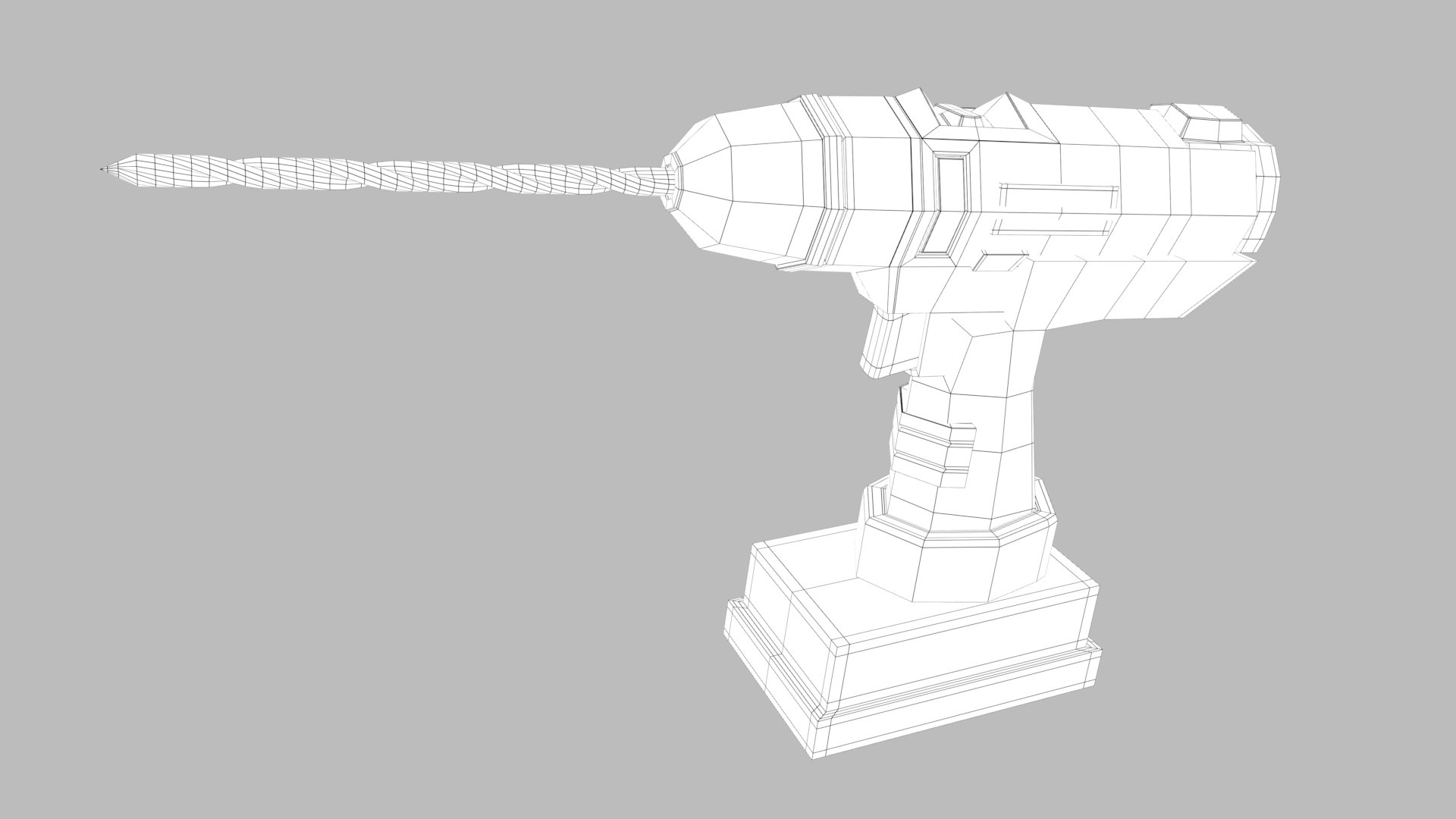 DRILL 3D Model - TurboSquid 2115511