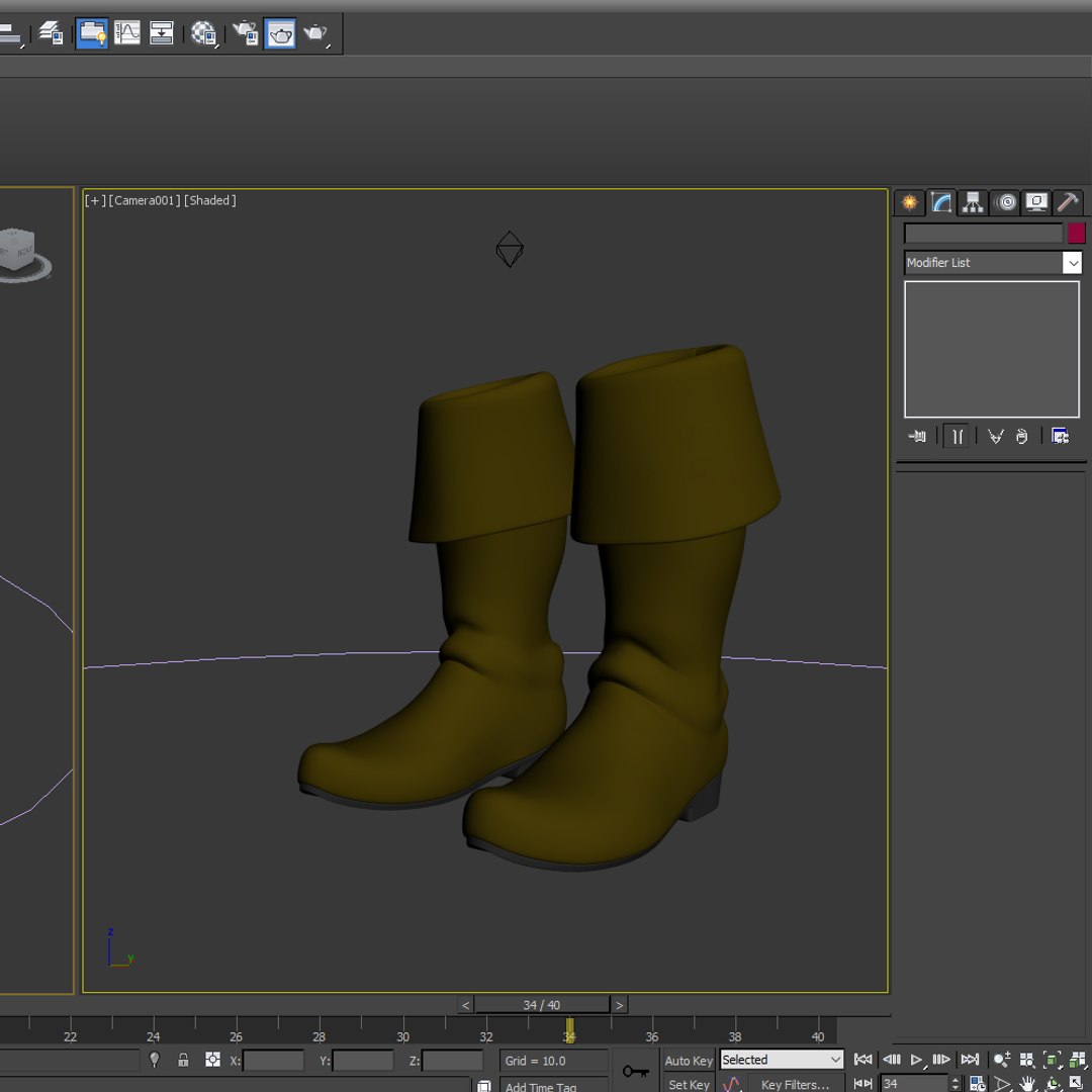 Boots Cartoon 3D - TurboSquid 1663627