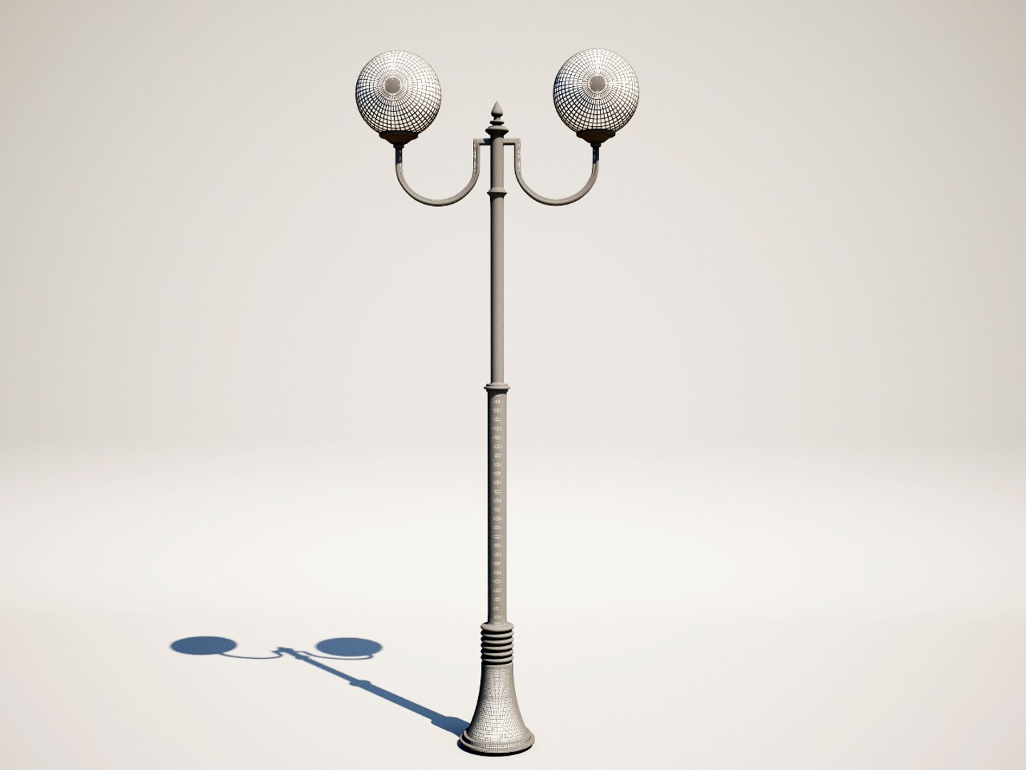Street Light 3d Model
