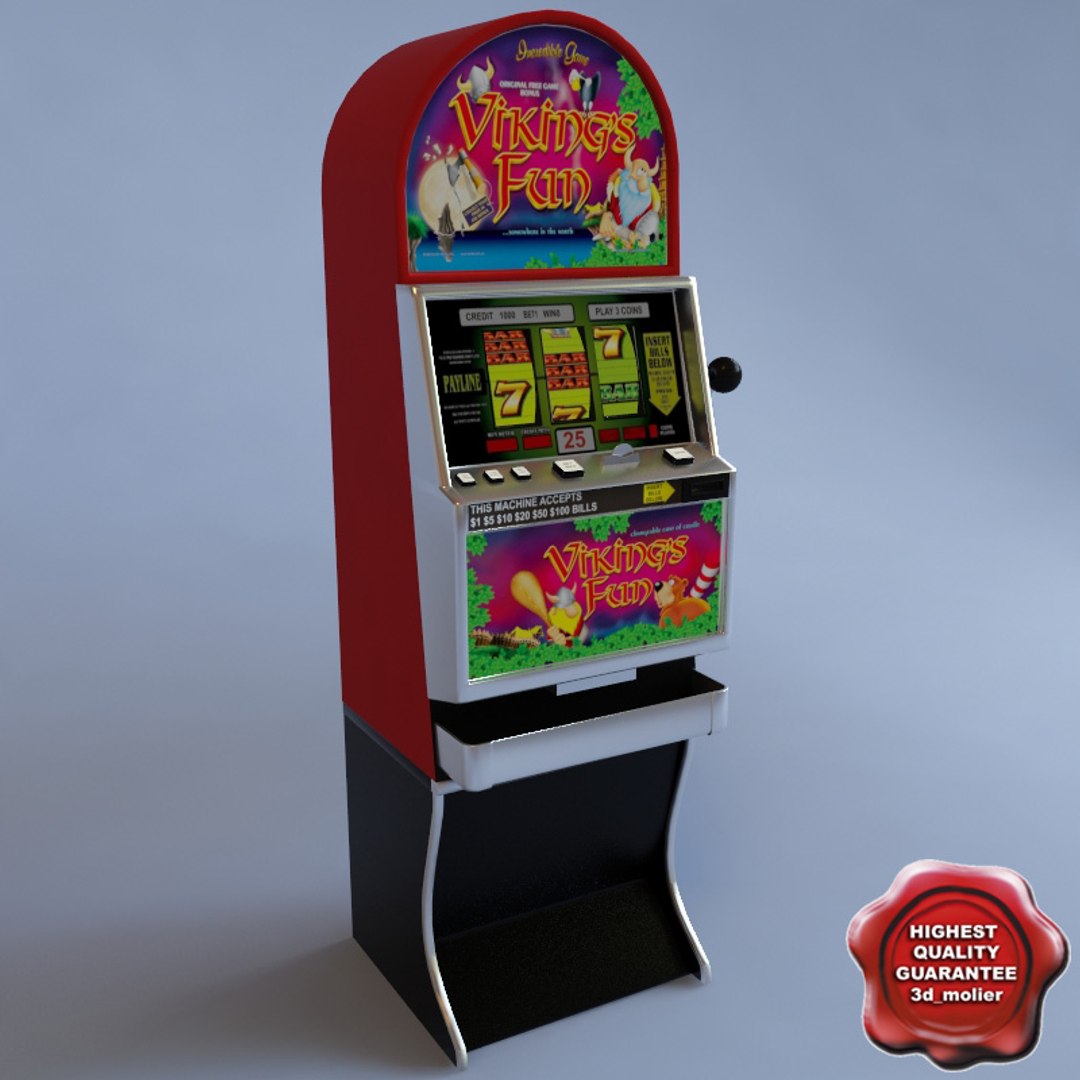 3d Slot Machines