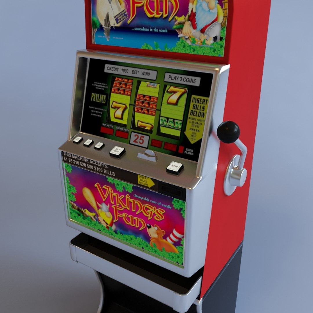 3d Slot Machines