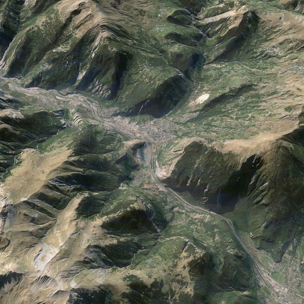 Valley 3D Models for Download | TurboSquid