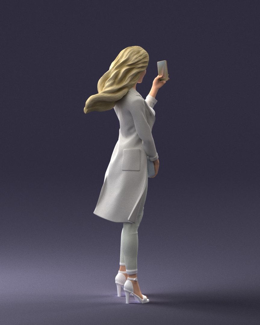 3D Selfie - TurboSquid 1392774