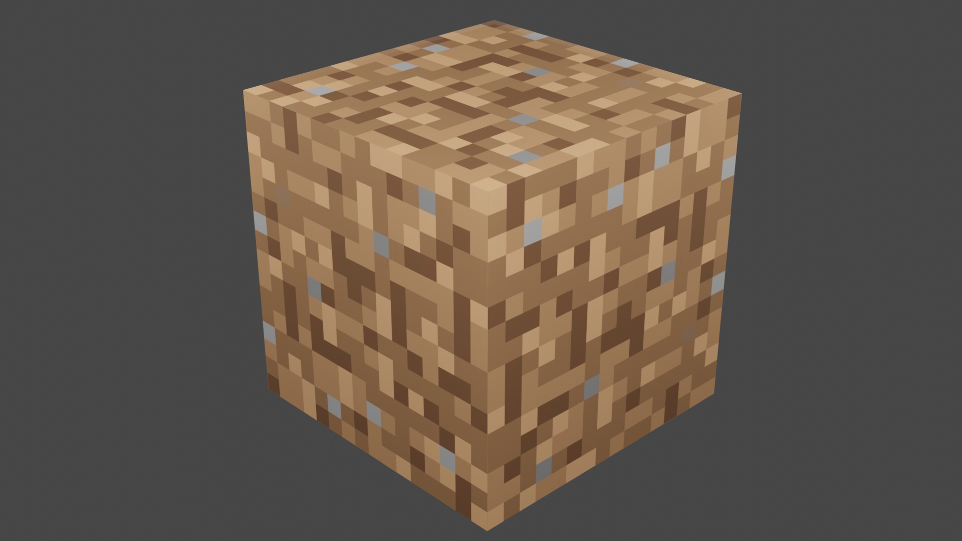 modelo 3d Bloque de tierra de Minecraft gratis - TurboSquid 1673666