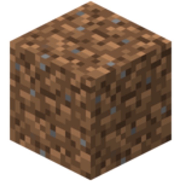 Free minecraft dirt block 3D - TurboSquid 1673666